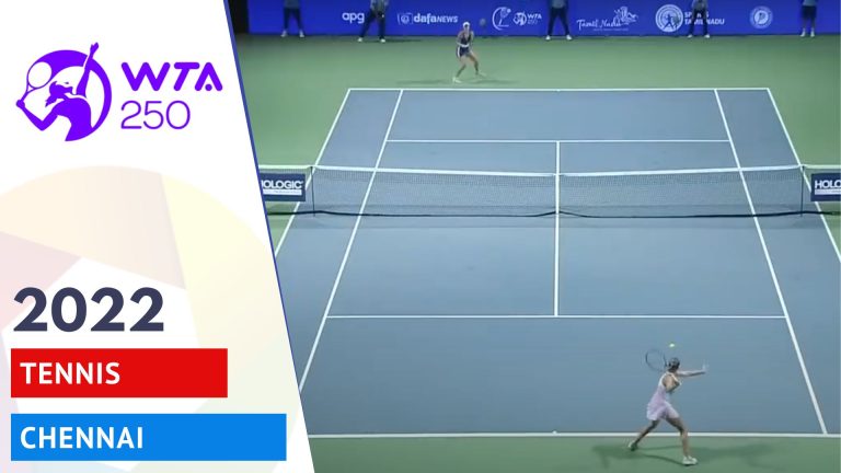 WTA AIRCEL CHENNAI OPEN 250 – Sportzworkz